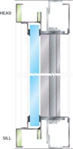 30 Series Fixed Windows with thermal performance & versatility